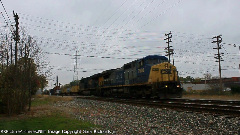 CSX 7908 & 992